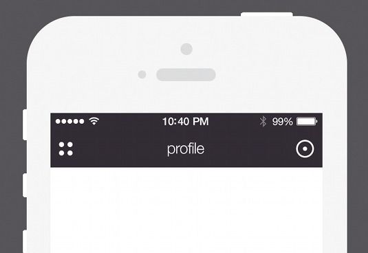 Design a simple mobile app for iOS 7 | Creative Bloq