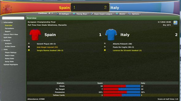 The 10 best skins for Football Manager 2011 | PC Gamer