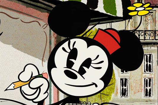 Brand new look for Mickey Mouse | Creative Bloq
