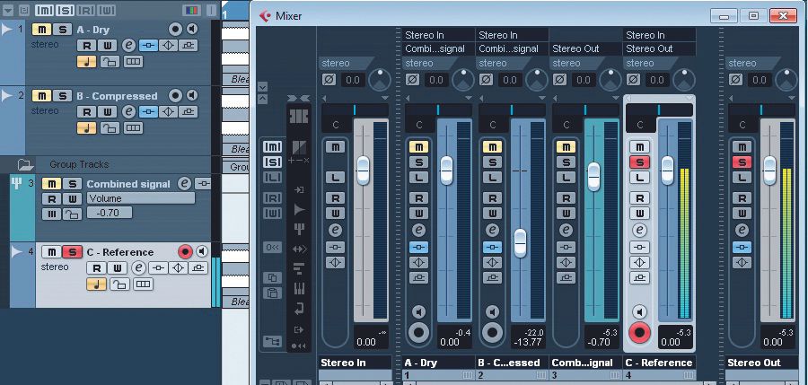FM's guide to mastering: Understanding parallel compression | MusicRadar