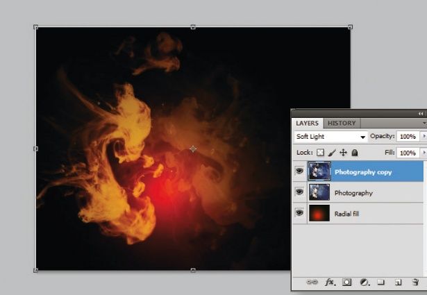 Create an abstract liquid effect in Photoshop | Creative Bloq