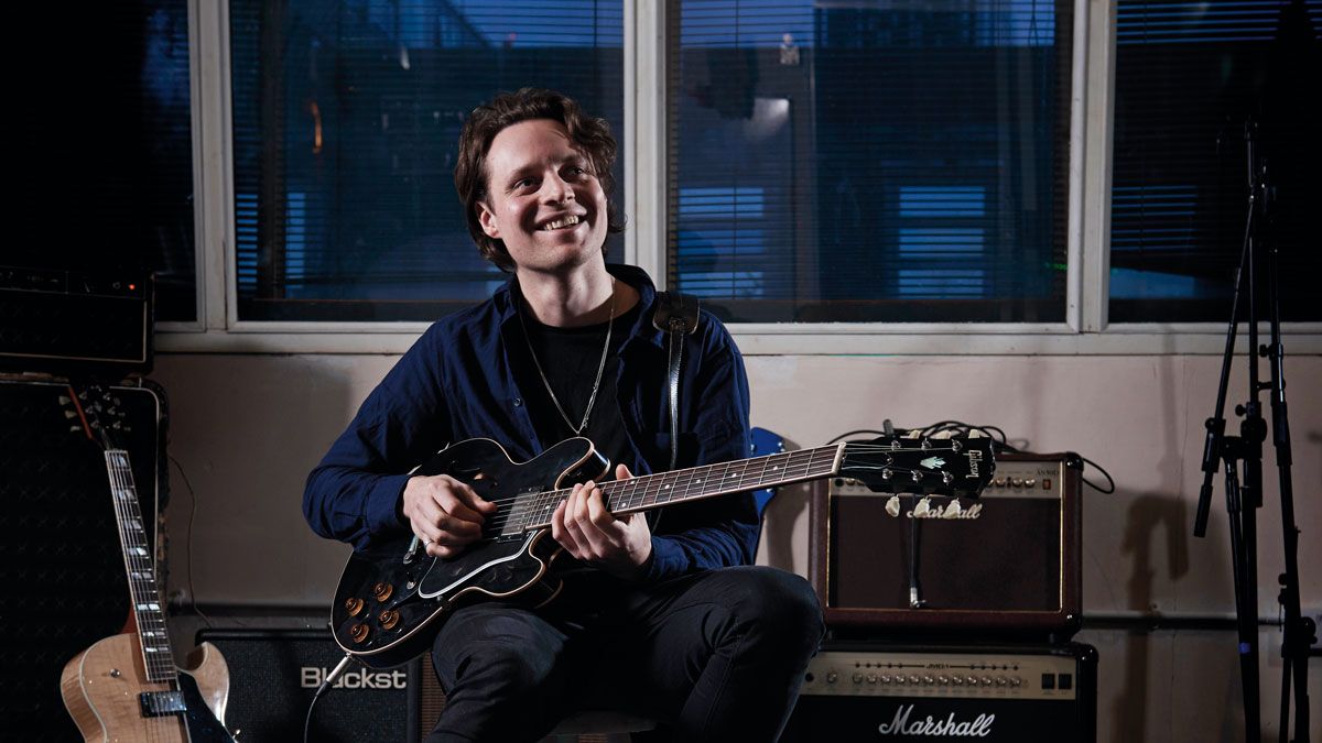 Hugo White on making The Maccabees' Marks To Prove It | MusicRadar