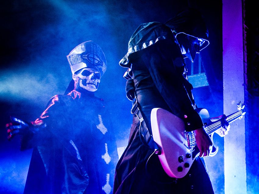 A Nameless Ghoul of Ghost B.C. talks about the band's rise to fame ...