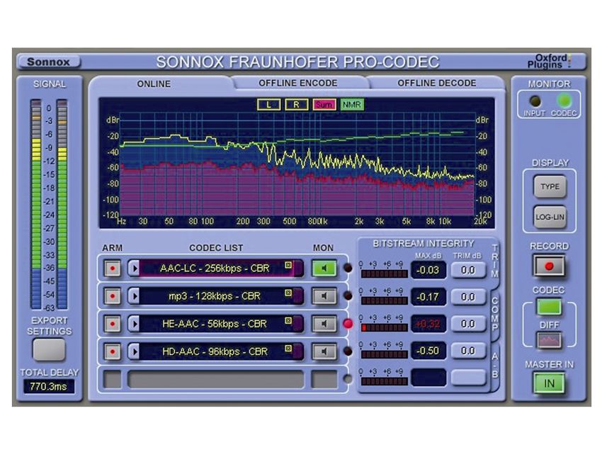NAMM 2011: Sonnox Fraunhofer Pro-Codec plug-in announced | MusicRadar