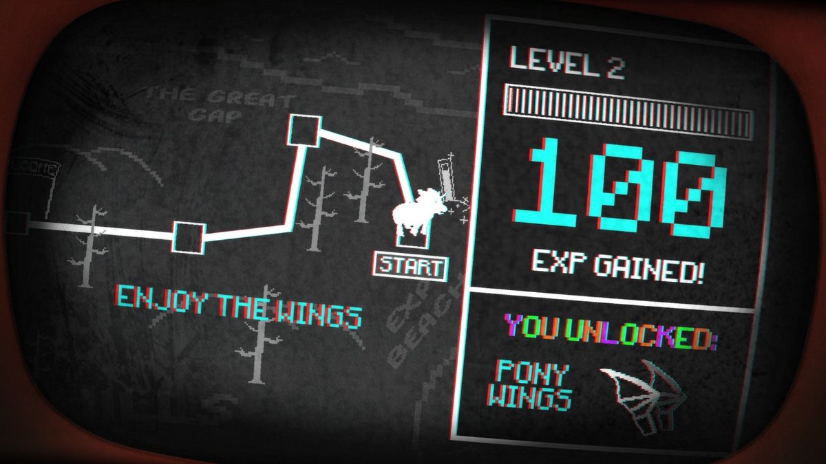 Pony Island review | PC Gamer