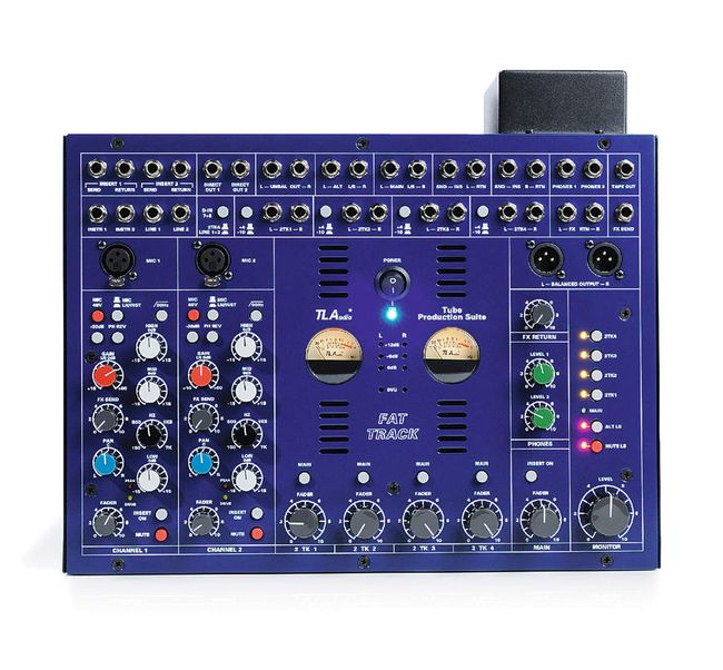 TL Audio Fat Track Tube Production Suite review | MusicRadar