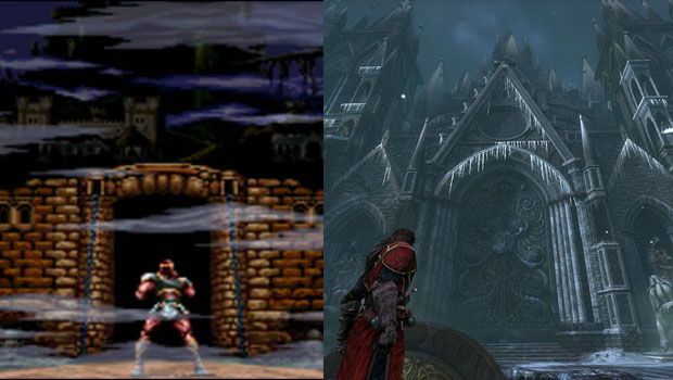Castlevania graphics then & now: Skeletons, Belmonts, and more ...