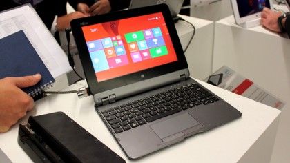 Hands on: Fujitsu Stylistic Q555 review | TechRadar