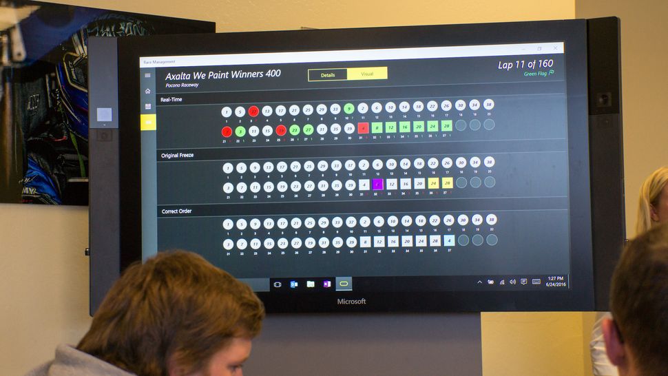 This is the Microsoft tech that's fueling NASCAR | TechRadar