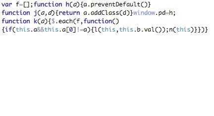 Shrink JavaScript files with Google Closure Compiler | Creative Bloq