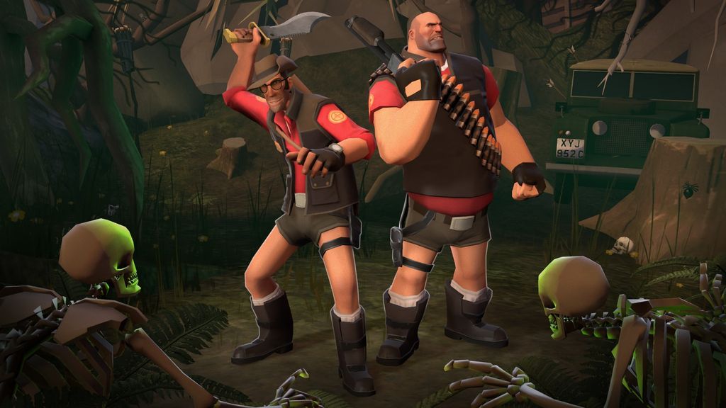 Team Fortress 2's Heavy can now wear short shorts | PC Gamer