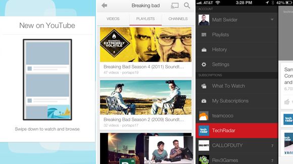 Multitasking made easy in latest YouTube iOS update | TechRadar