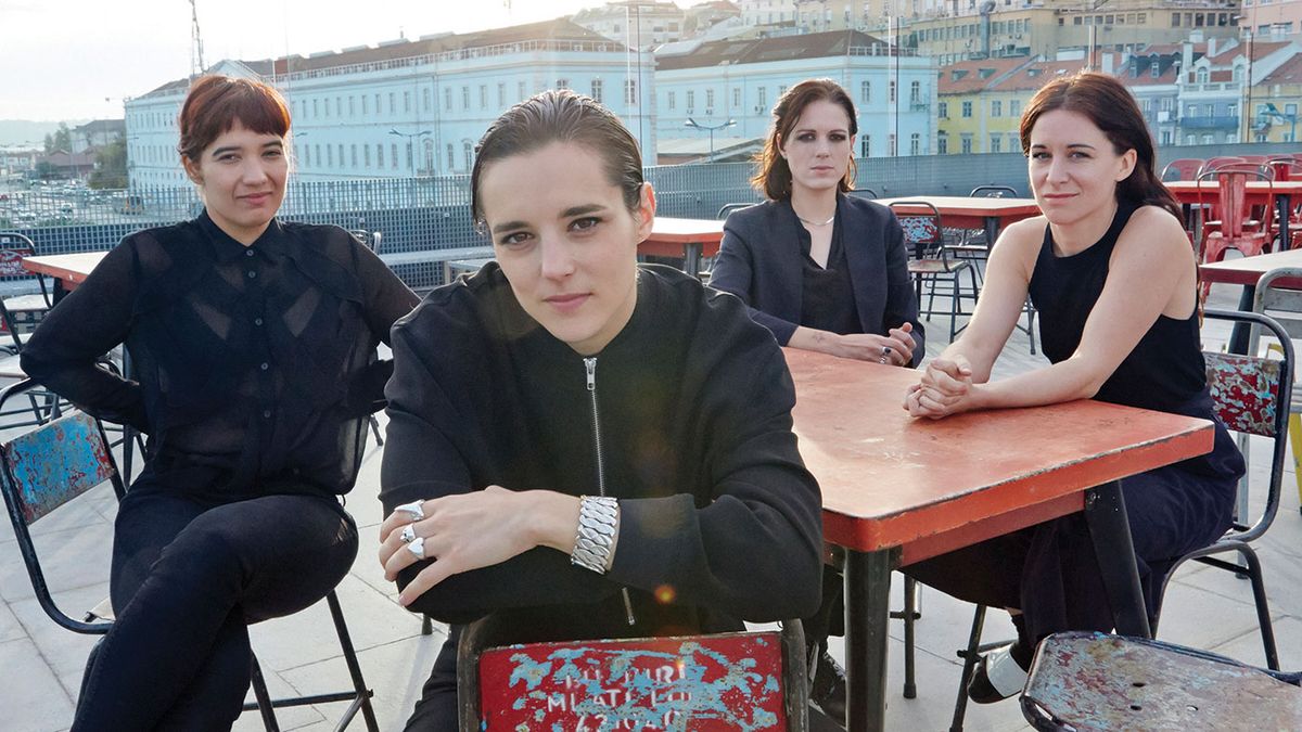 Savages' Gemma Thompson on her artful, dynamic guitar playing | MusicRadar