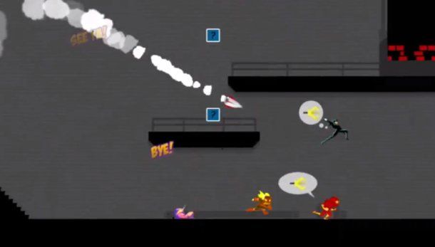 SpeedRunners announced: four-player competitive platformer - with ...