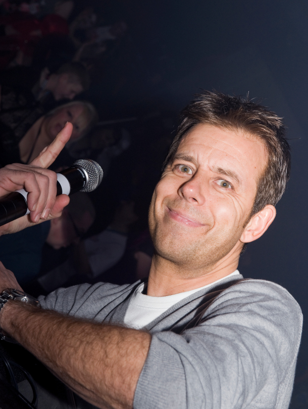 Pat Sharp Returns to The SFX Weekender | GamesRadar+