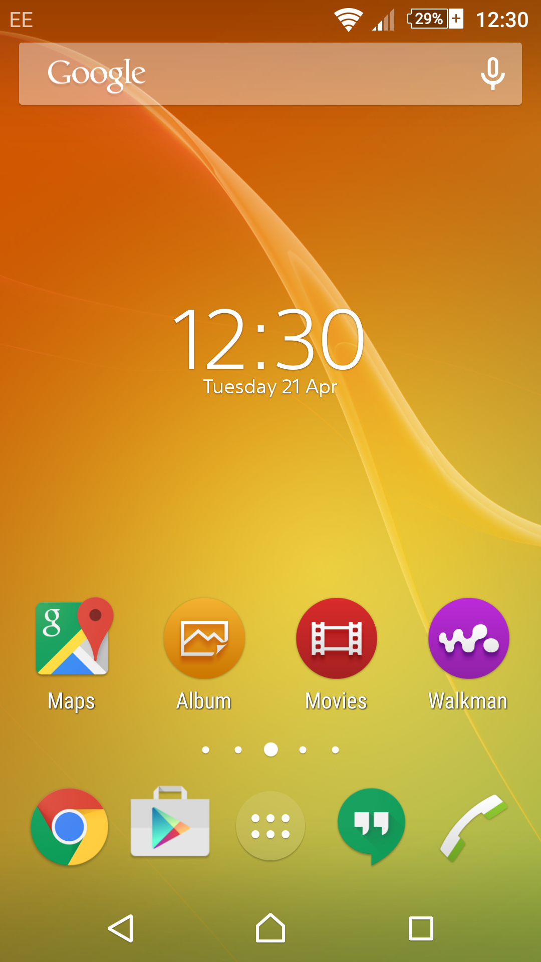 Interface and performance - Sony Xperia Z2 review - Page 3 | TechRadar