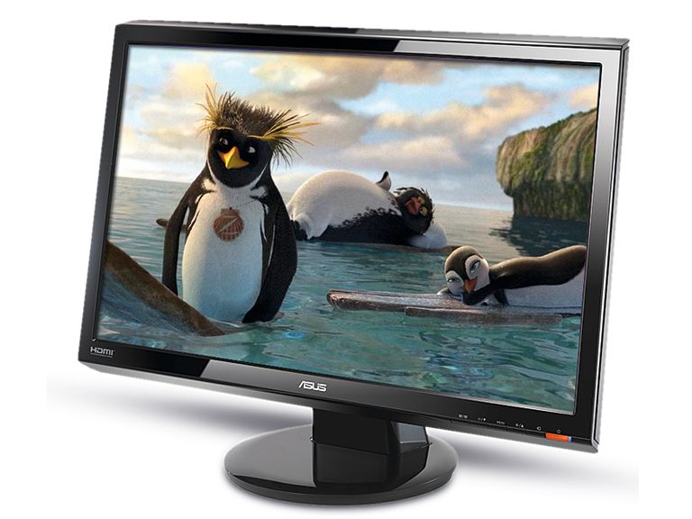 Asus VH242H review | TechRadar