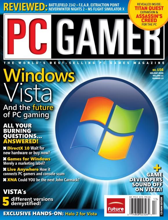 PC Gamer launches new invasion | GamesRadar+