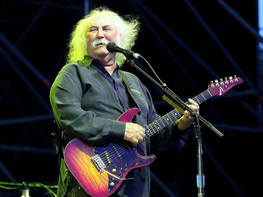 David Crosby talks songwriting, guitars and his new solo album, Croz ...