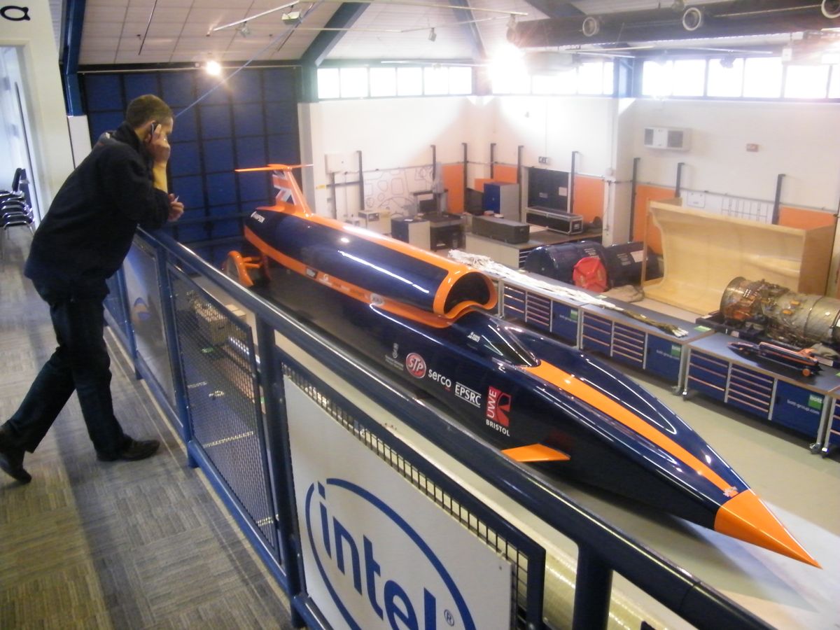 The 1,000mph car that can outrun a bullet | TechRadar