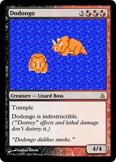 Behold: Our 100-card Zelda expansion for Magic: The Gathering | GamesRadar+