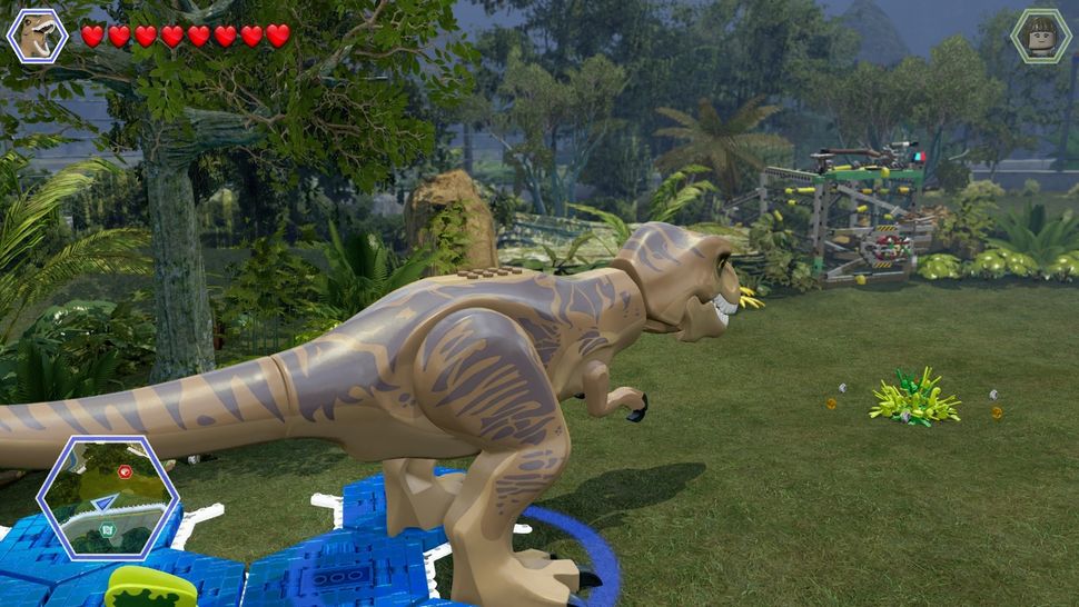 Lego Jurassic World Red Brick locations guide: Page 2 | GamesRadar+