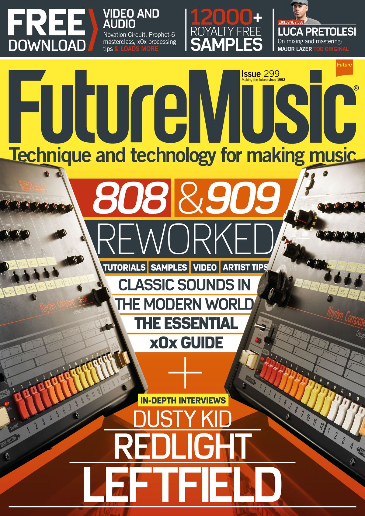 Issue 299 of Future Music is on sale now | MusicRadar