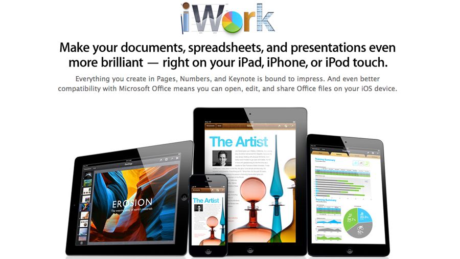 Apple updates iWork for iCloud, adds password protection to documents ...