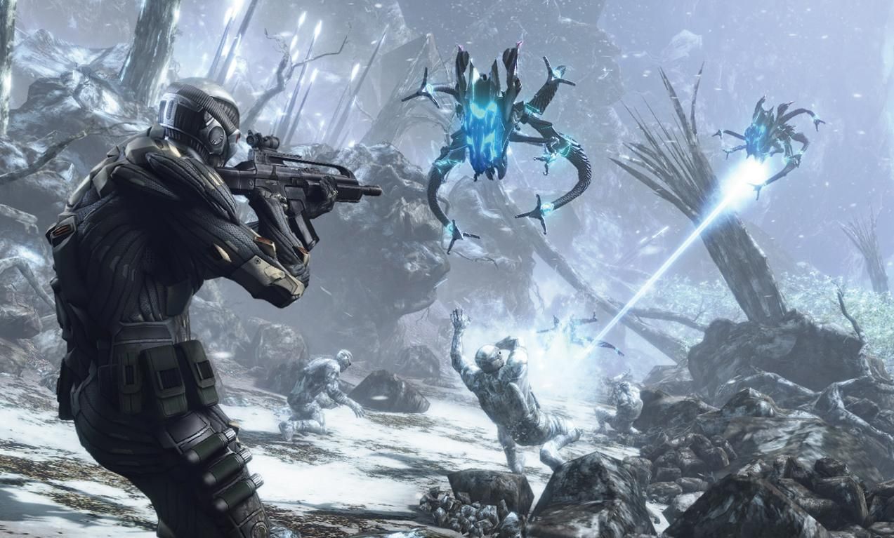 Crysis demo delayed till October | GamesRadar+