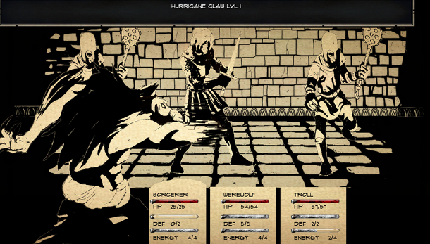 Paper Sorcerer: a sketchy first-person RPG set inside the pages of a ...