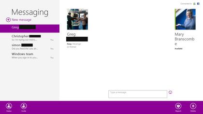 Modern UI apps - Windows 8 review - Page 4 | TechRadar