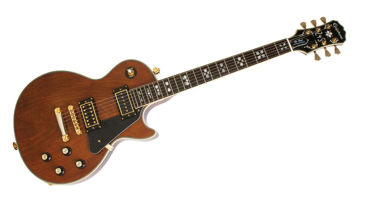 Lee Malia on his Epiphone signature guitar | MusicRadar