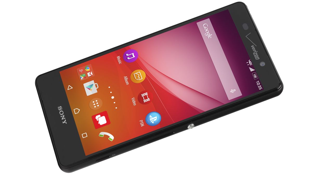 Sony Xperia Z4v is Verizon's new phone companion to the PS4 | TechRadar