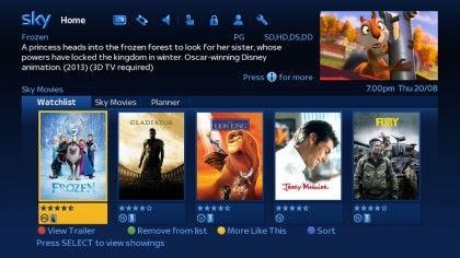 Sky's new update means you'll never miss the start of a movie | TechRadar