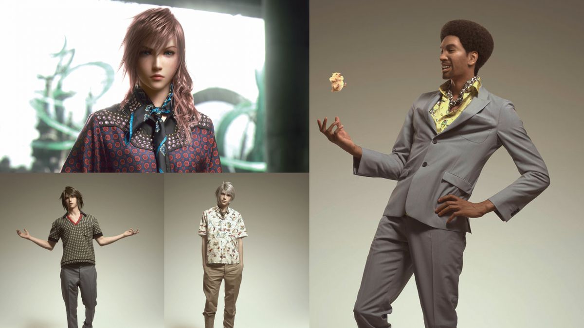 6 video game characters who have doubled up as real life fashion models ...