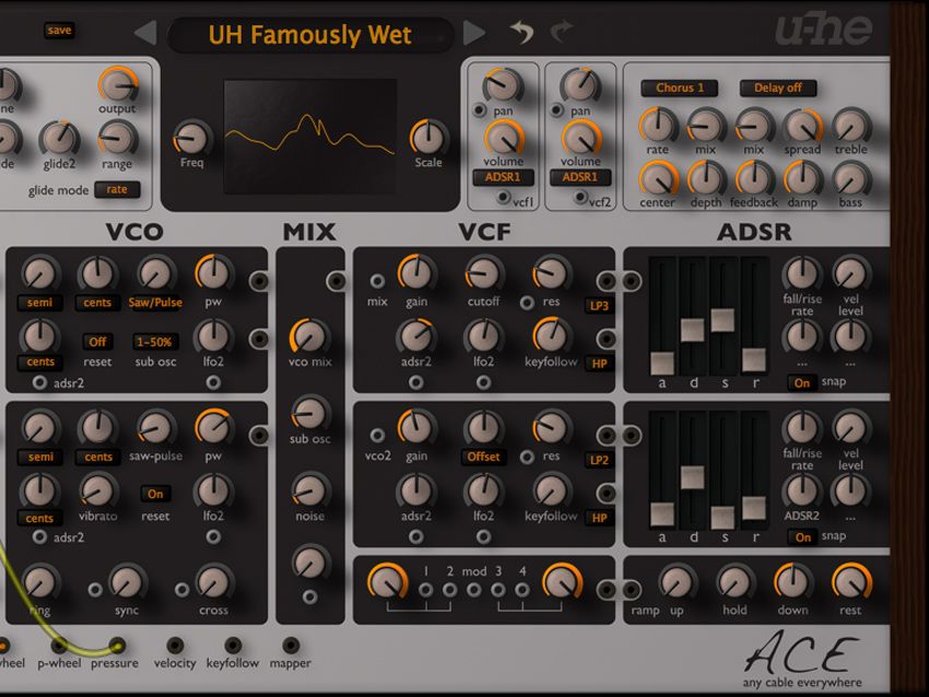 u-he ACE: the affordable new power synth? | MusicRadar