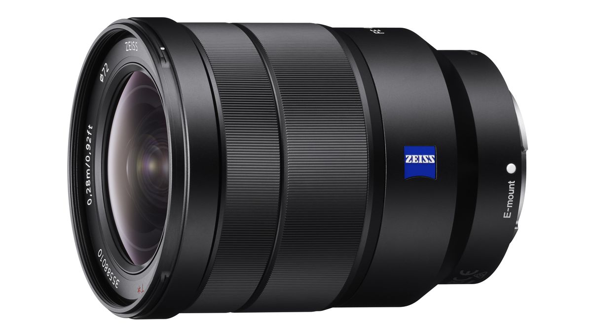 Sony widens its horizons with new full-frame Zeiss lens | TechRadar
