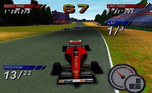 Classic game appreciation section: Formula One 97 | GamesRadar+