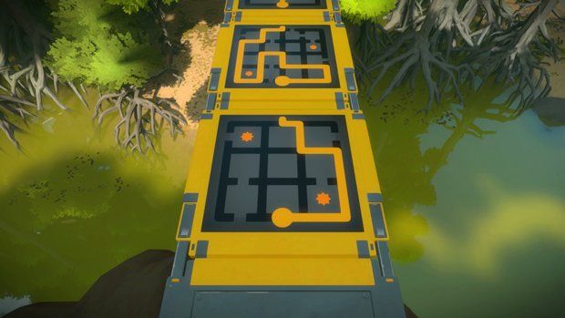 The Witness: Treehouses - The Witness Walkthrough & Puzzle Guide - Page ...