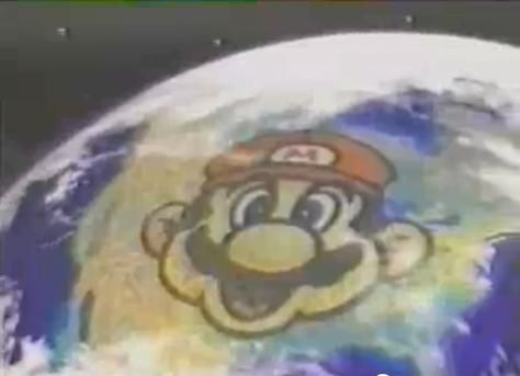 Mario Planet Earth