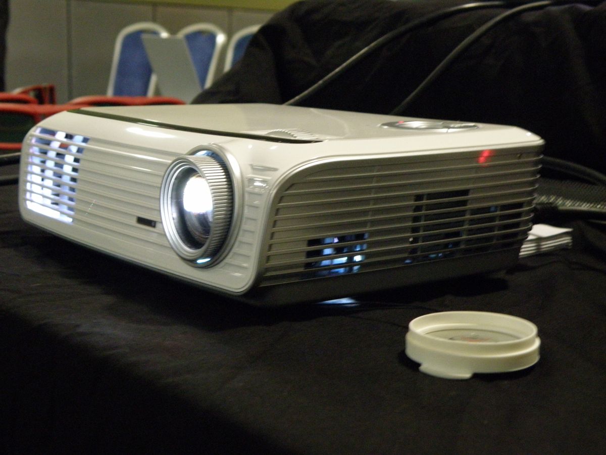 Optoma: 3D-Ready projectors 'out this year' | TechRadar