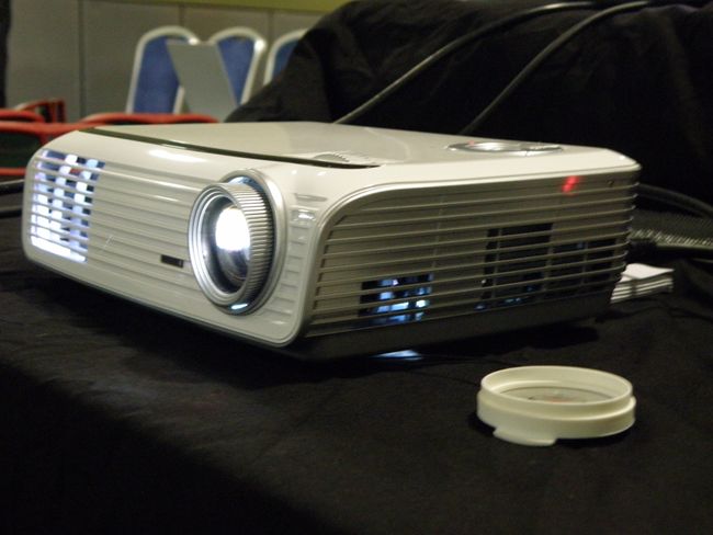 Optoma: 3D-Ready projectors 'out this year' | TechRadar