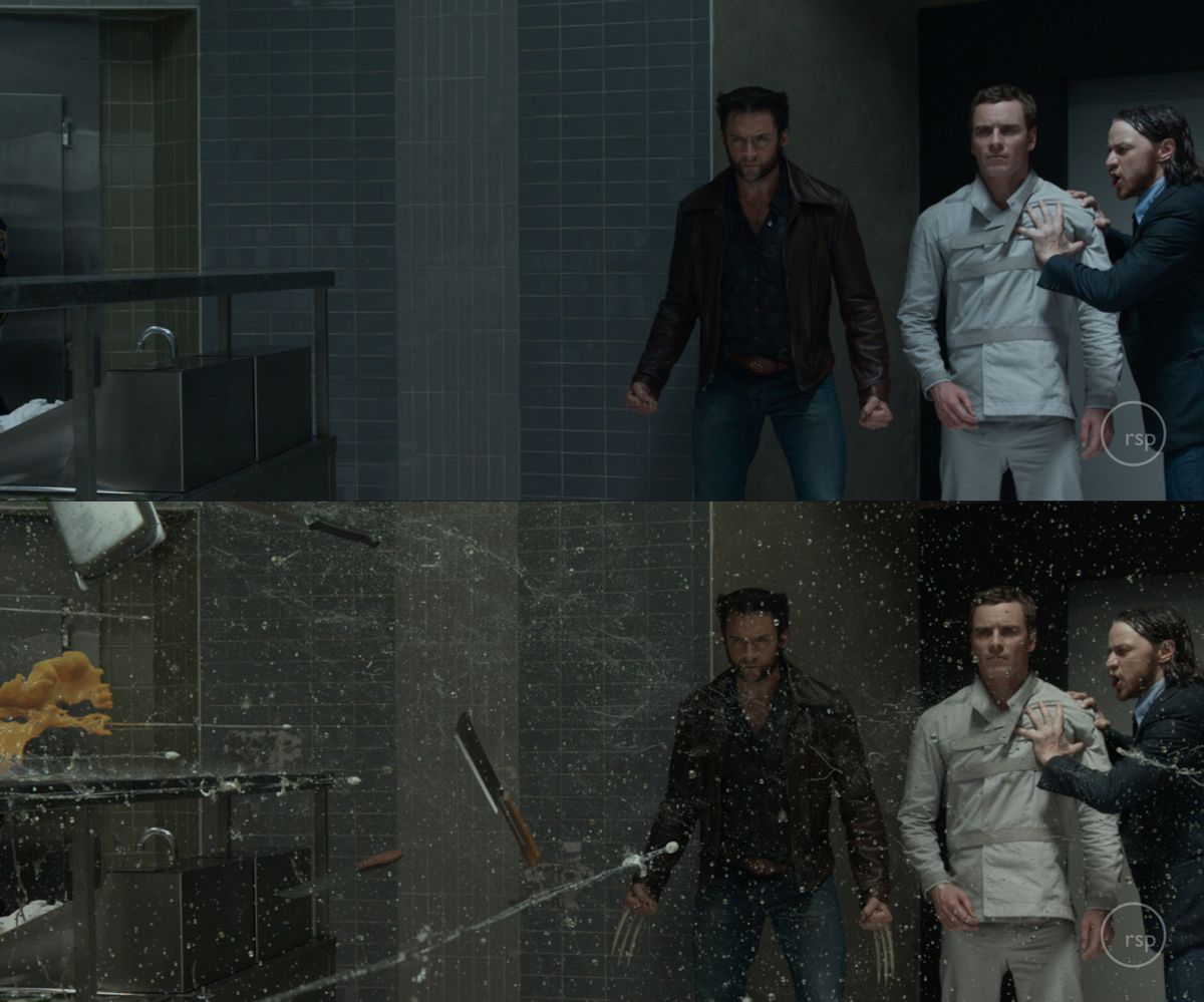 The origins of the Quicksilver kitchen scene in X-Men: Days of Future ...