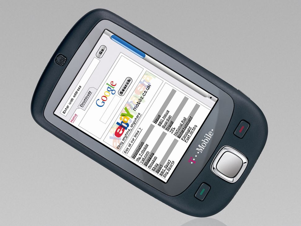 T-Mobile MDA Touch review | TechRadar