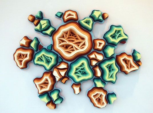 Spiral paper art is truly mesmerising | Creative Bloq