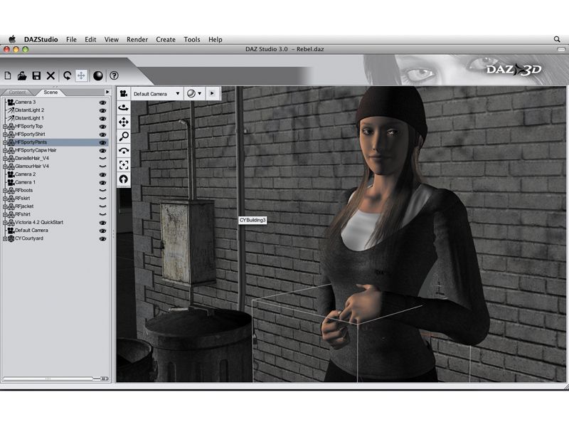 DAZ Studio 3 Advanced review | TechRadar