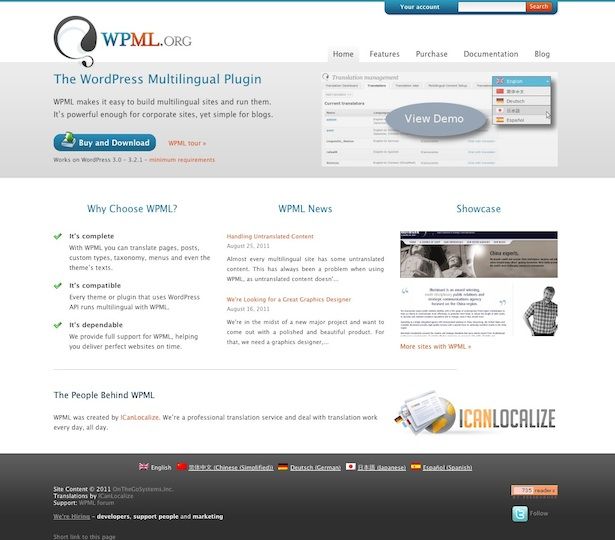 Build a multilingual site with WordPress | Creative Bloq