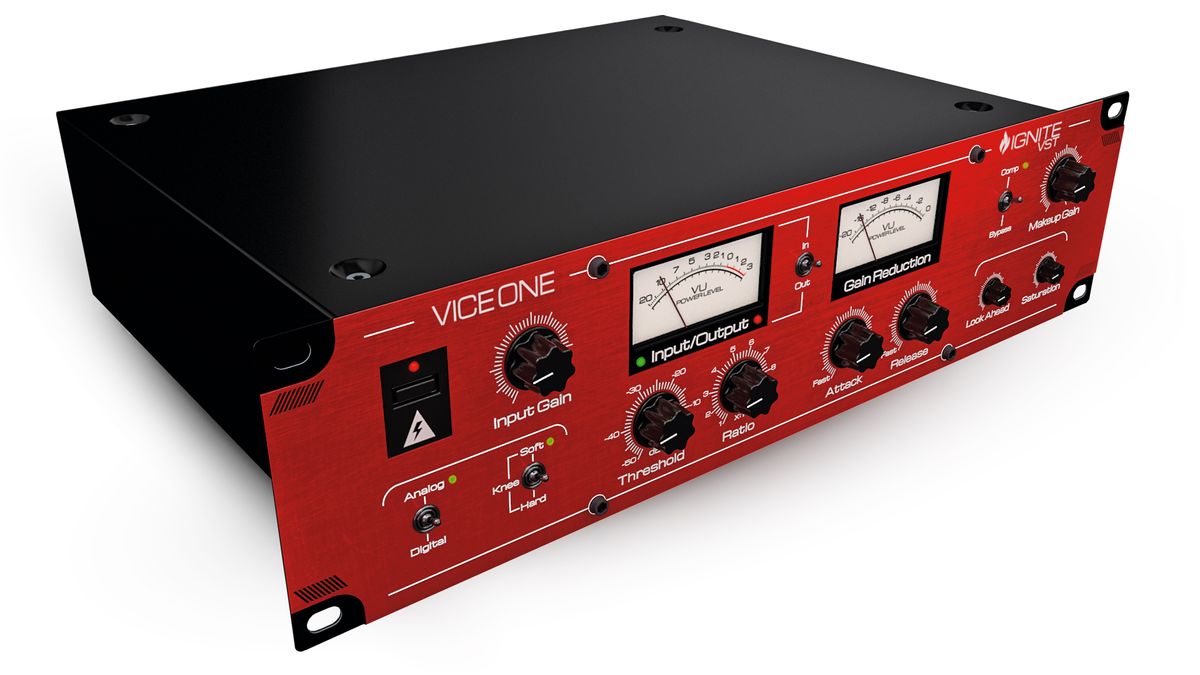 Vice One – FREE VST/AU Compressor worth $49.99 with Computer Music 233 ...
