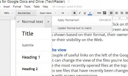 Google Drive and Docs tips: 20 expert tricks and shortcuts | TechRadar