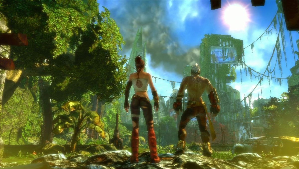 The most offensive use of lighting in video games | GamesRadar+